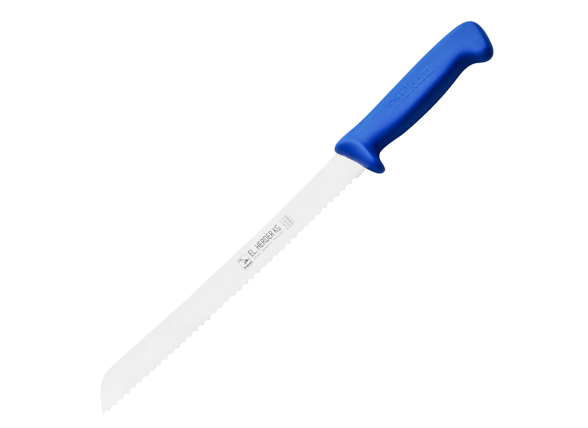パン切り包丁、刃長26cm、プロフェッショナルグリップ、滑り止め –Germany Solingen