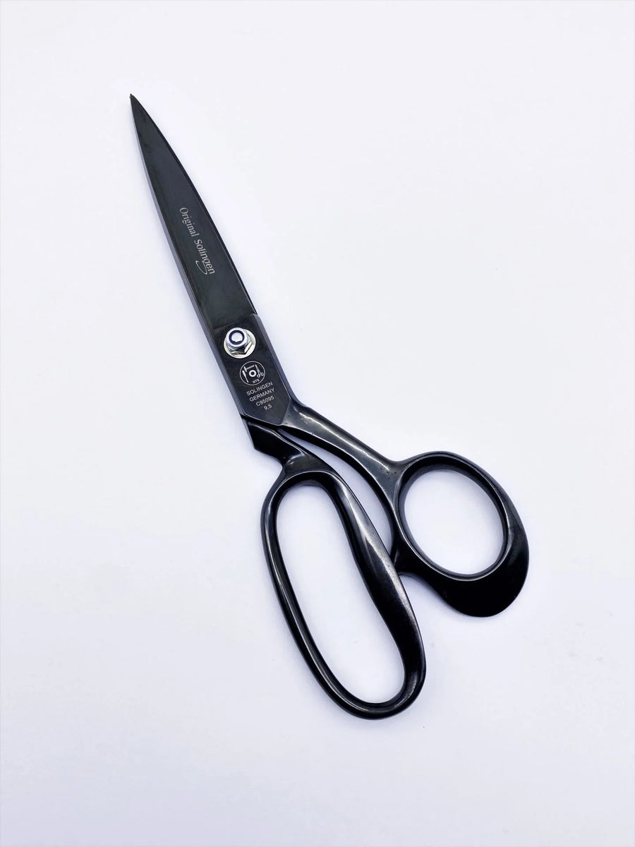 Black Edition Tailor's scissors Textile scissors Fabric scissors ...