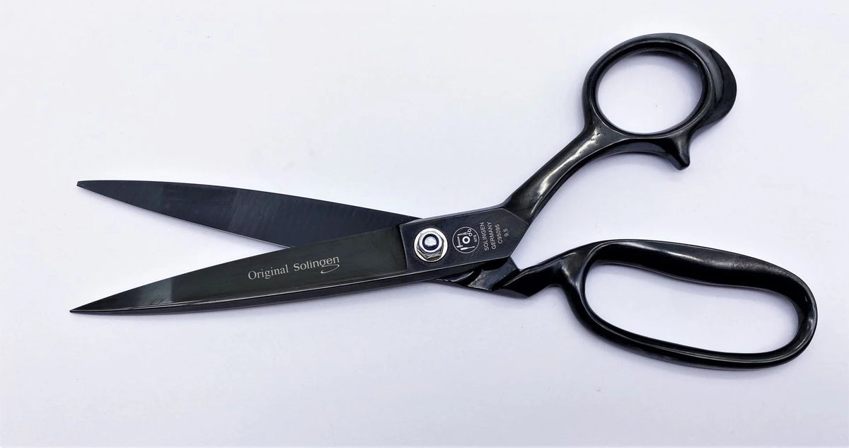 Black Edition Tailor's scissors Textile scissors Fabric scissors ...