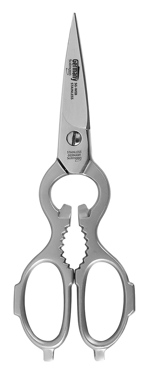 Stainless steel kitchen scissors - Germany Solingen