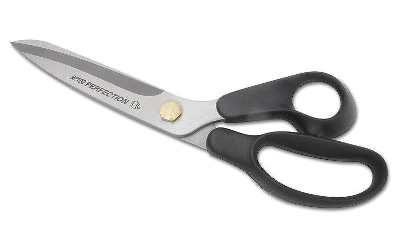 Tailor's scissors light, 10"/26cm, black handle - Germany Solingen