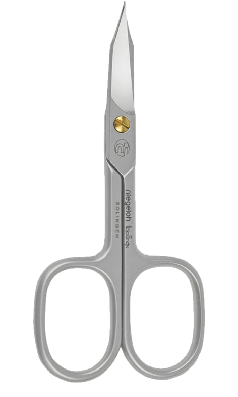 combined cuticle/nail scissors, stainless steel, topinox - Germany Solingen