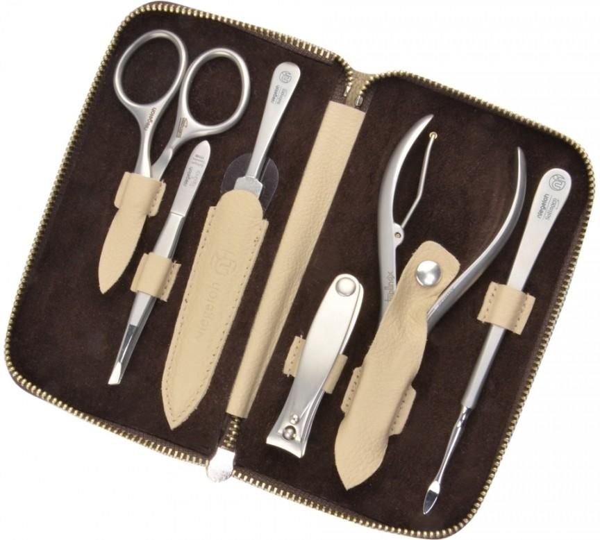Manicure pedicure set Cafe do Brazil, macchiato, 6 pcs. - Germany Solingen