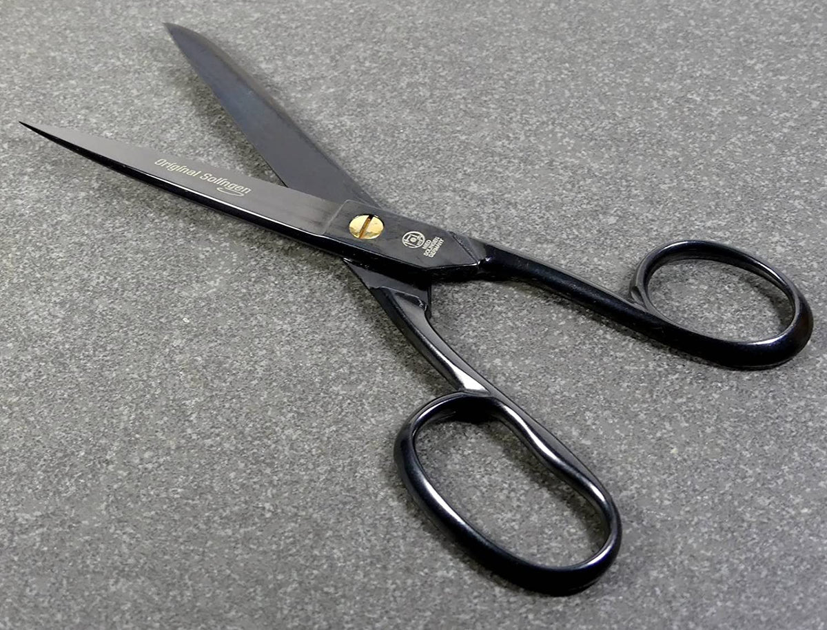 BLACK EDITION kitchen scissors, total length 18cm - Germany Solingen